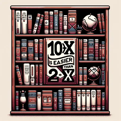 Dr Ben: 10x Easier on 2x | Dr Benjamin Hardy Book Expert - Chat Stream